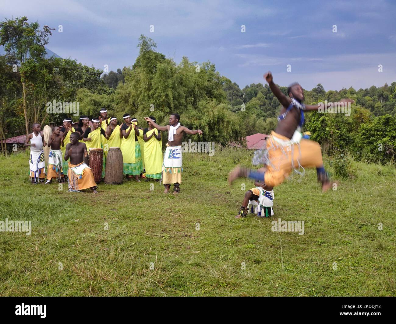 Mountain Gorilla View Lodge Kinigi, Rwanda 31st August 2022 Traditional ...