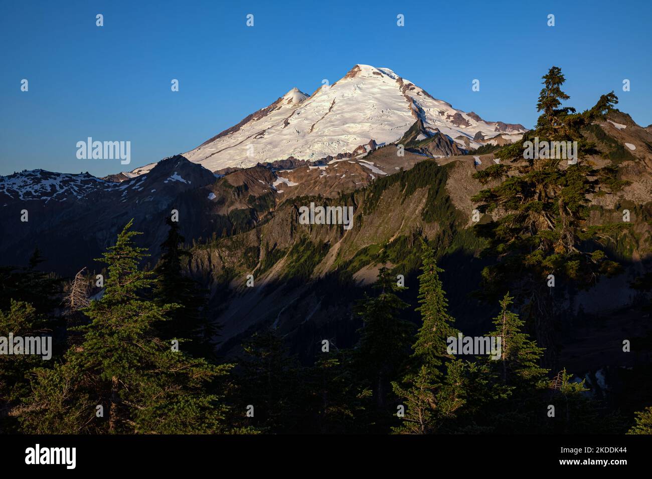 Early morning mount baker hi-res stock photography and images - Alamy