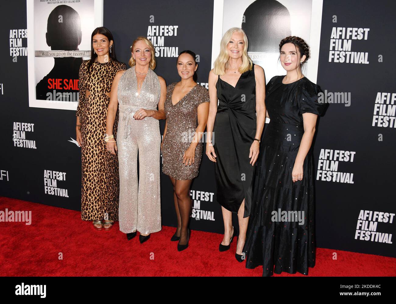 HOLLYWOOD, CA - NOVEMBER 04: (L-R) Dawn Dunning, Louisette Geiss ...