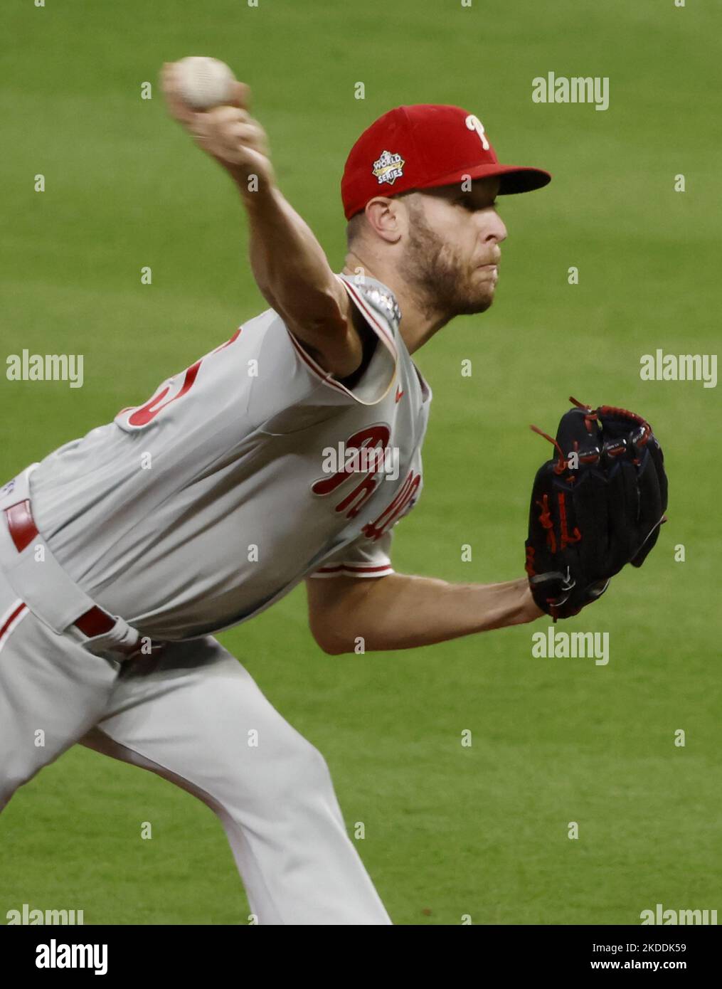 Houston, United States. 05th Nov, 2022. Philadelphia Phillies starting ...