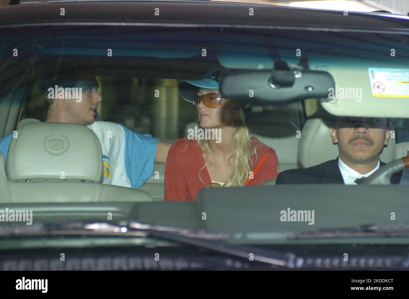 Singer and brother of backstreet boyso nick carter hi-res stock ...