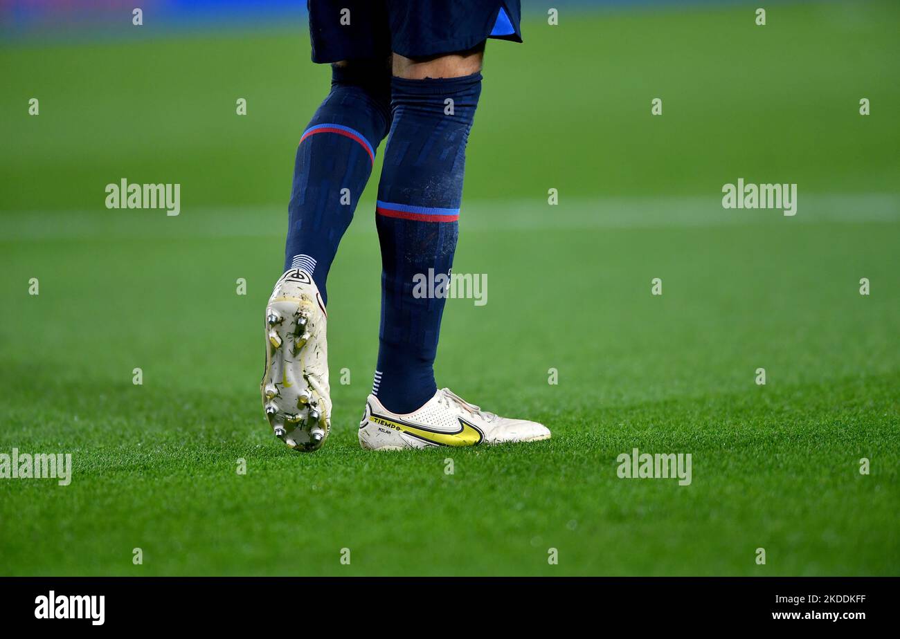 Spotify Camp Nou Barcelona Stock Photo Alamy
