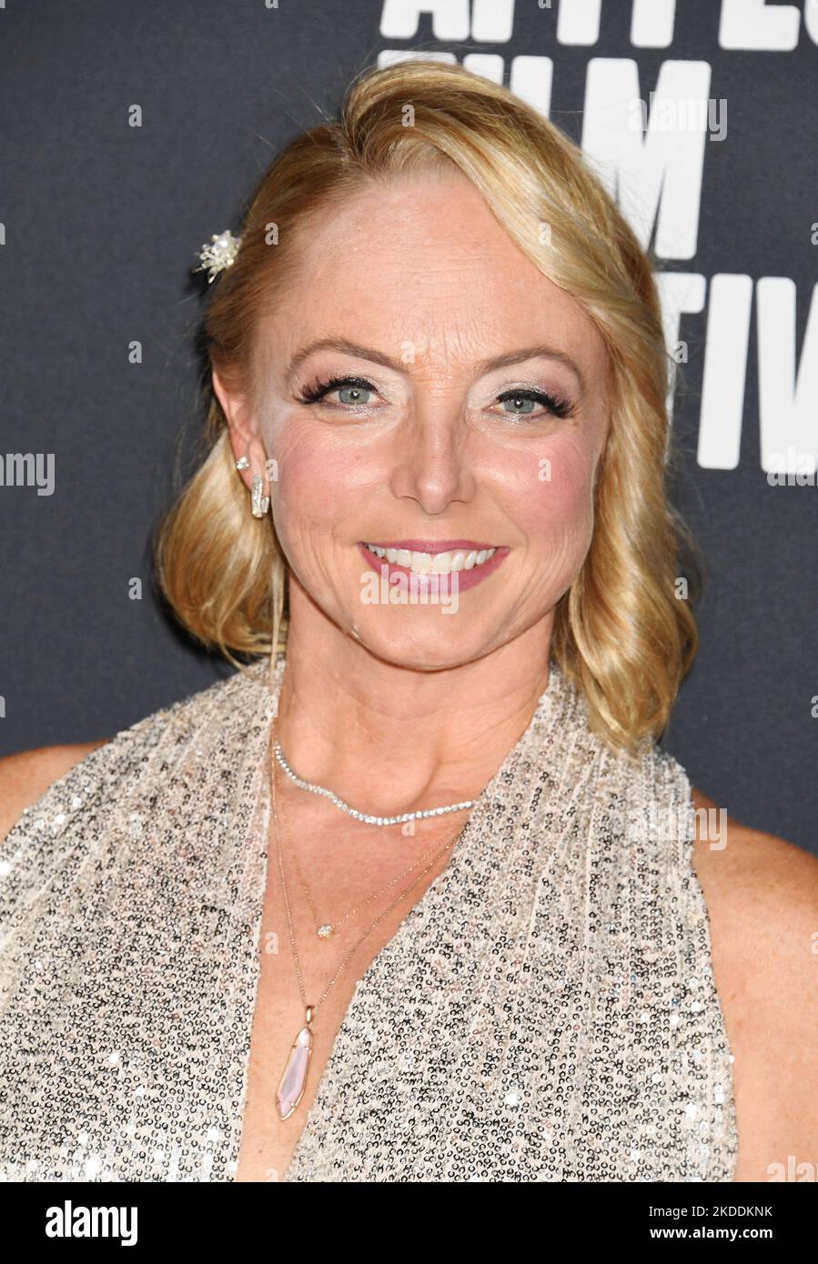 HOLLYWOOD, CA - NOVEMBER 04: Louisette Geiss attends a special ...