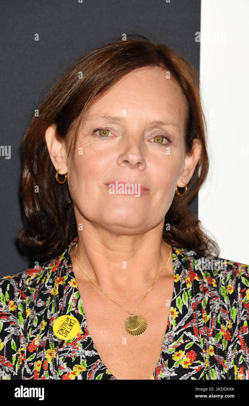 HOLLYWOOD, CA - NOVEMBER 04: Laura Madden attends a special screening ...