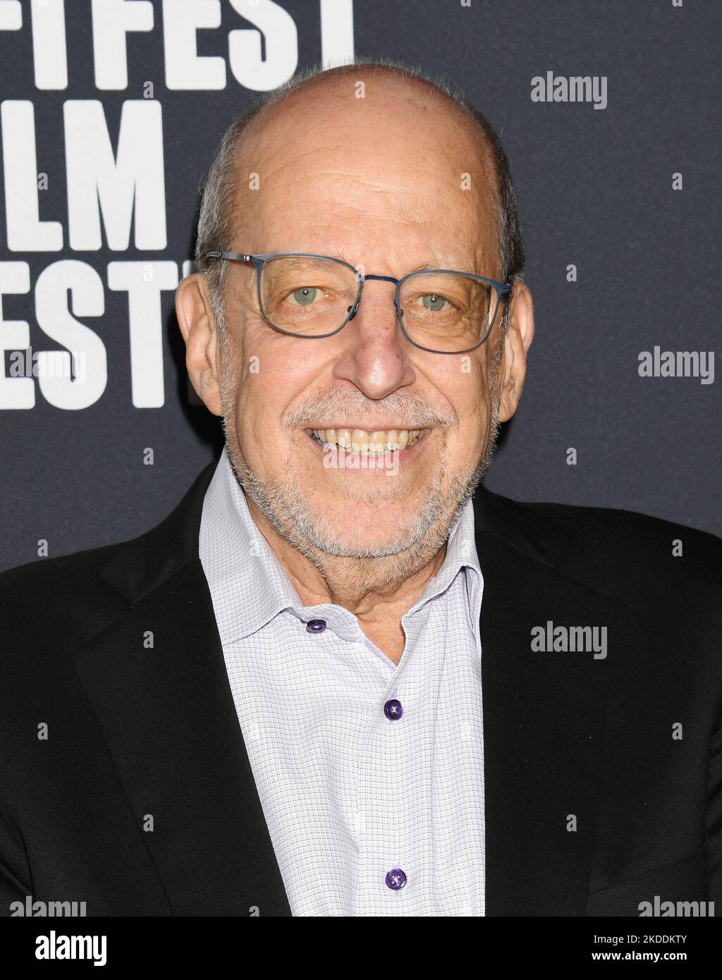 HOLLYWOOD, CA - NOVEMBER 04: Matt Purdy attends a special screening of ...