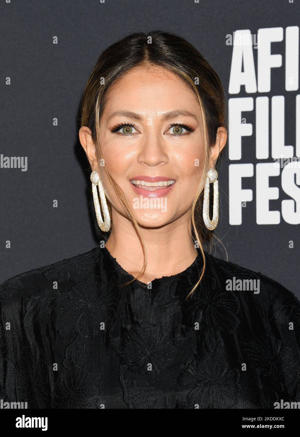 HOLLYWOOD, CA - NOVEMBER 04: Dominique Huett attends a special ...