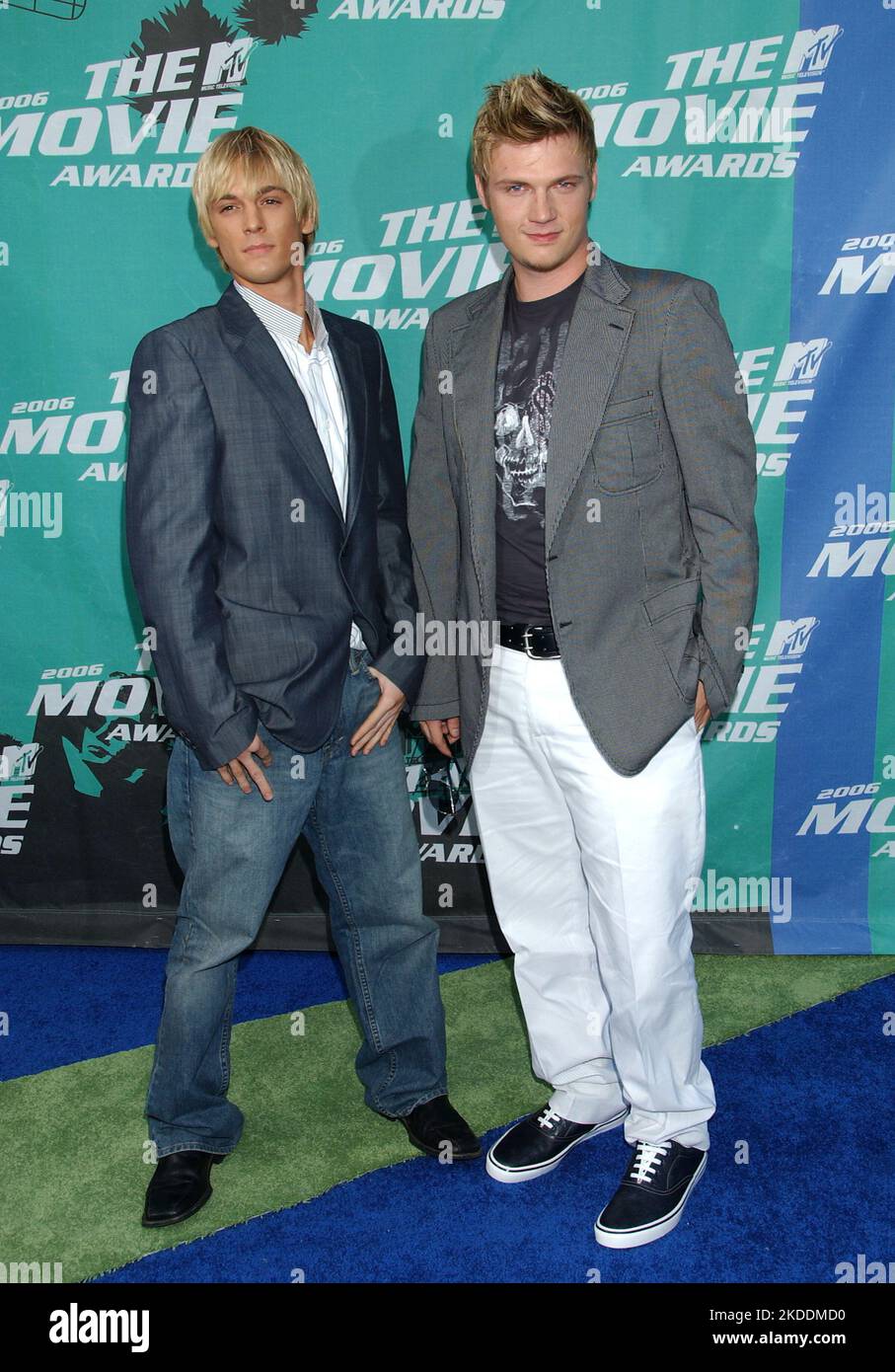 Brother of nick carter hi-res stock photography and images - Alamy