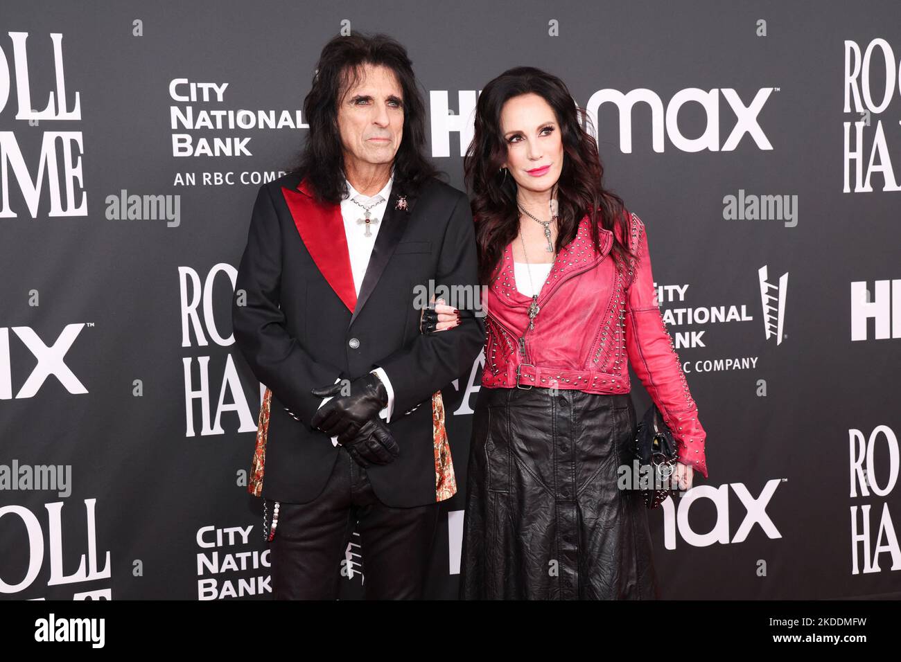 Sheryl goddard and alice cooper hi-res stock photography and images - Alamy