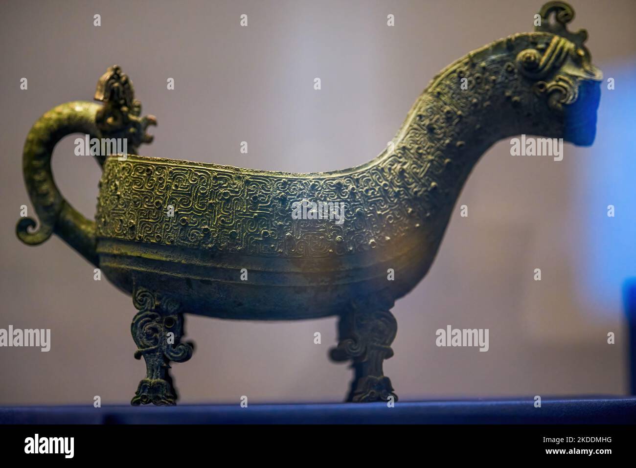 Exquisite Bronze Artifacts from Bashu and Sichuan Regions in Ancient ...
