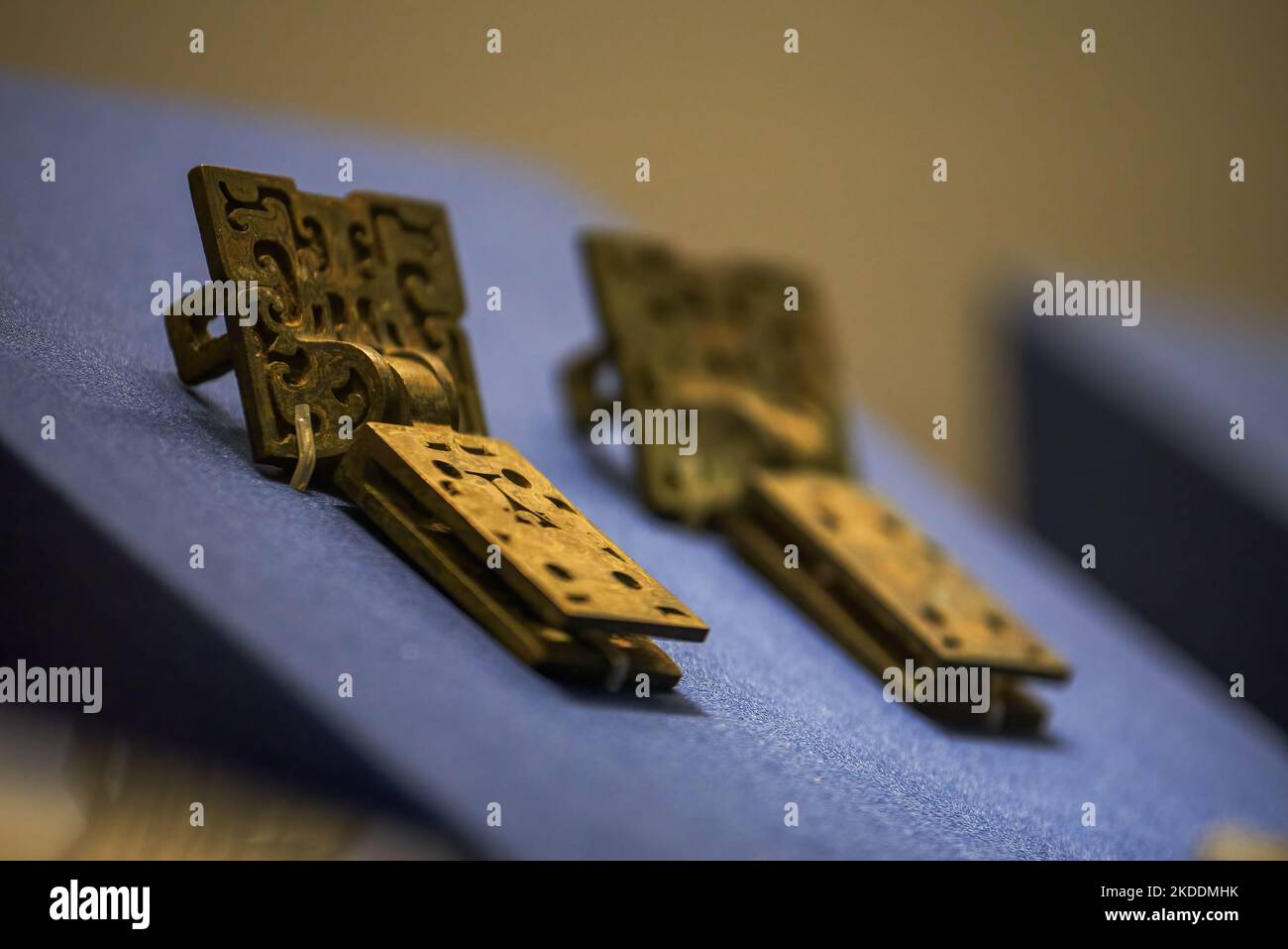 Ancient Chinese Bronze Ware Door Plate Accessories Cultural Relics ...