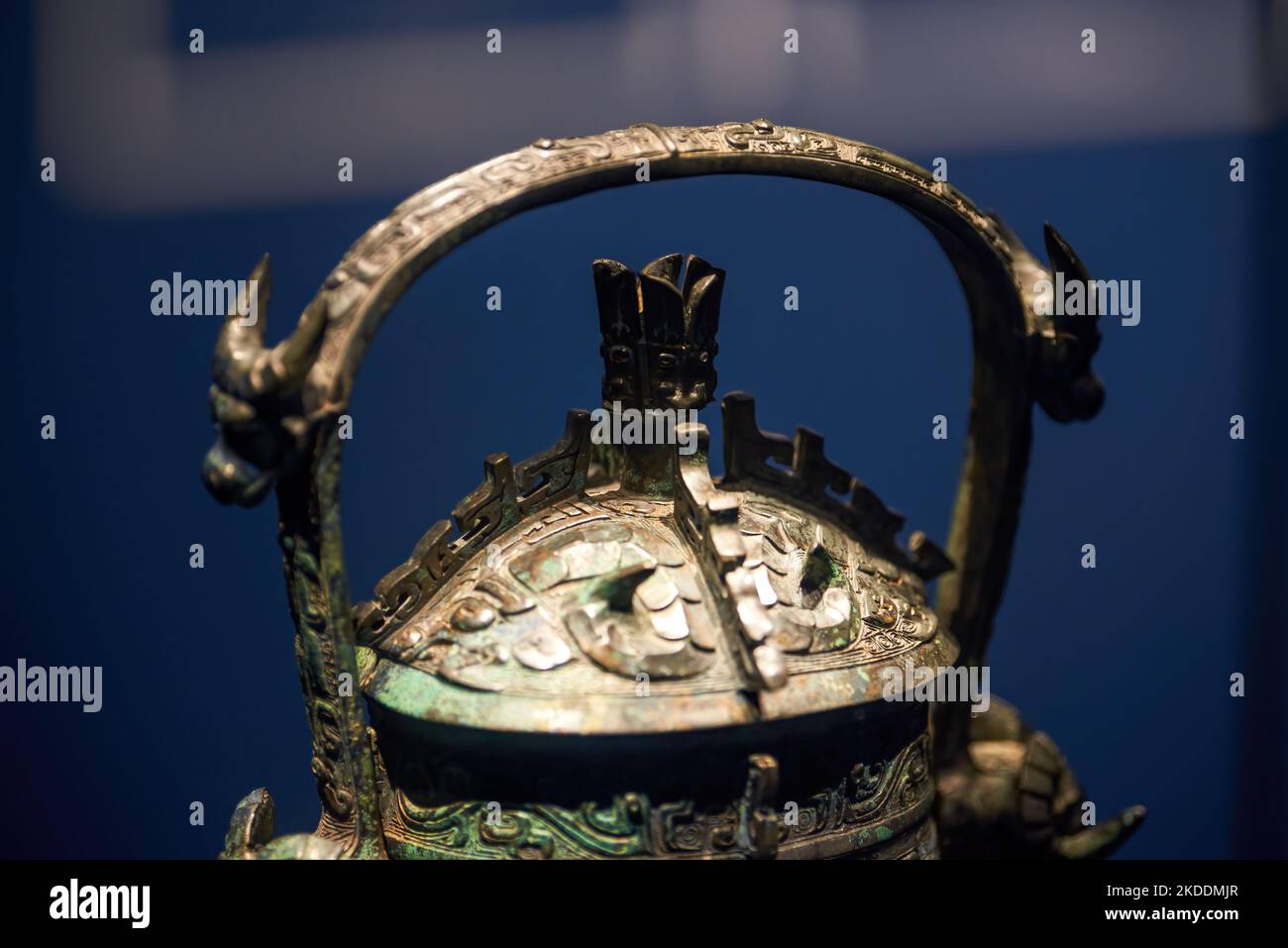 Exquisite Bronze Artifacts from Bashu and Sichuan Regions in Ancient ...