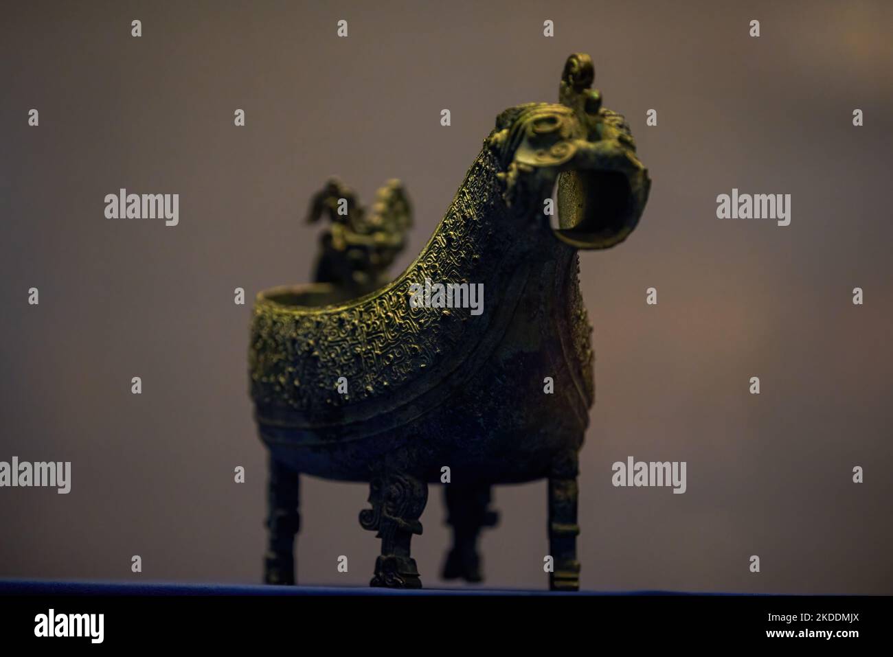 Exquisite Bronze Artifacts from Bashu and Sichuan Regions in Ancient ...