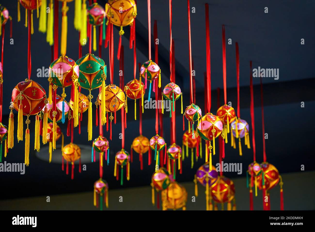 Traditional hydrangea of the Zhuang nationality in Guangxi, China Stock ...