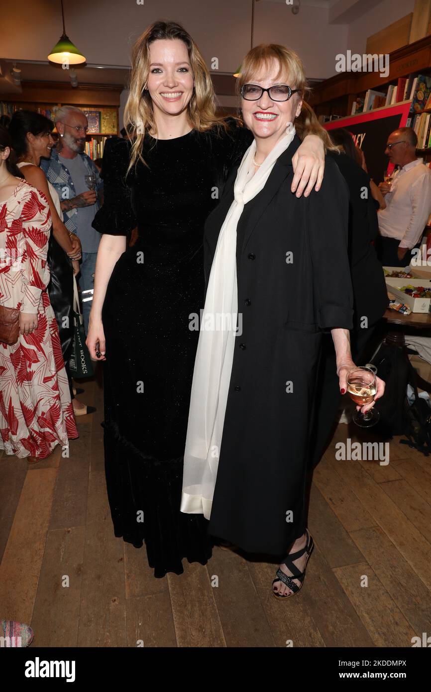 Talulah Riley and Una Riley attend "The Quickening" book launch at ...