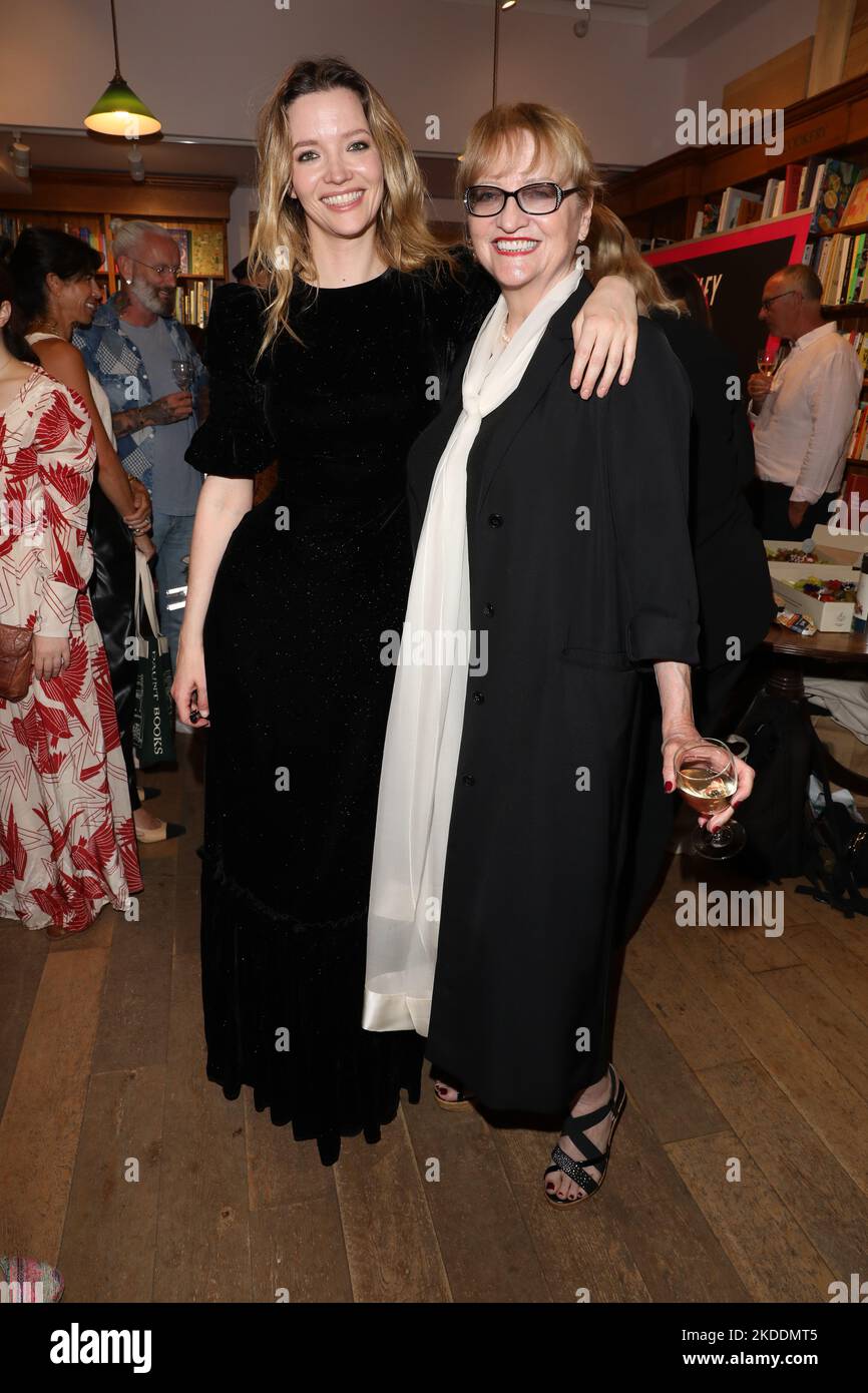 Talulah Riley and Una Riley attend "The Quickening" book launch at ...