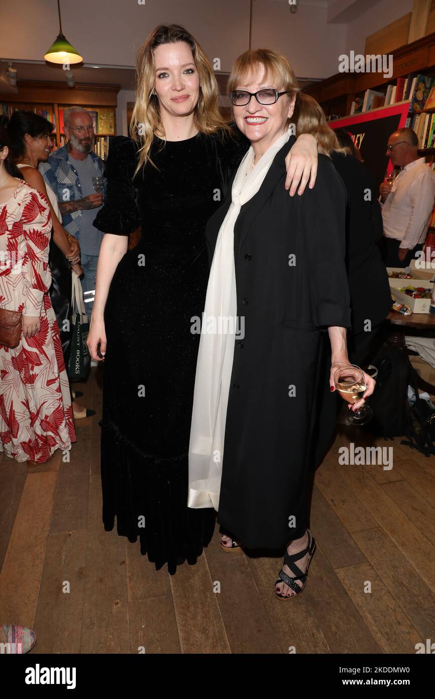 Talulah Riley and Una Riley attend "The Quickening" book launch at ...
