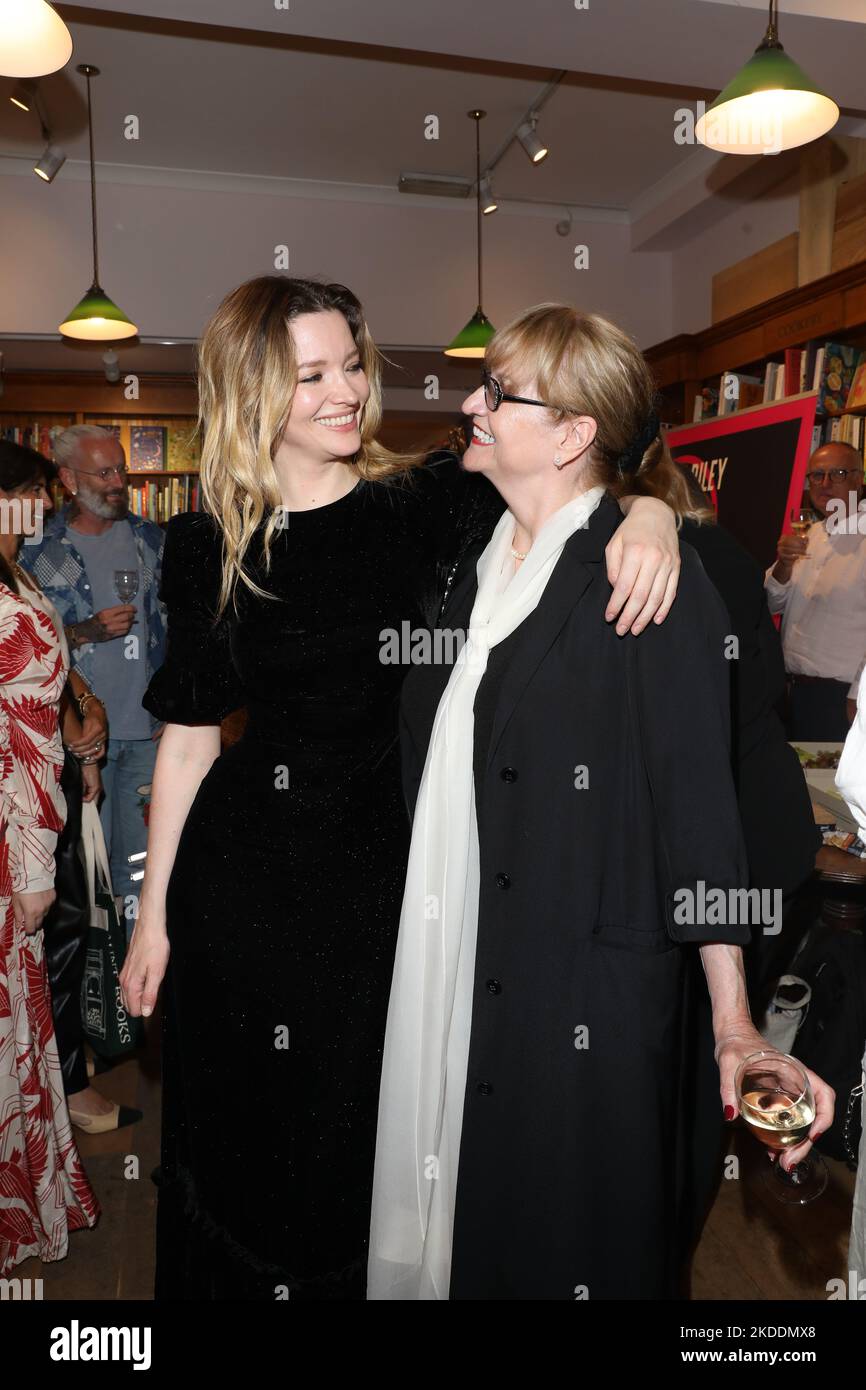 Talulah Riley and Una Riley attend "The Quickening" book launch at ...