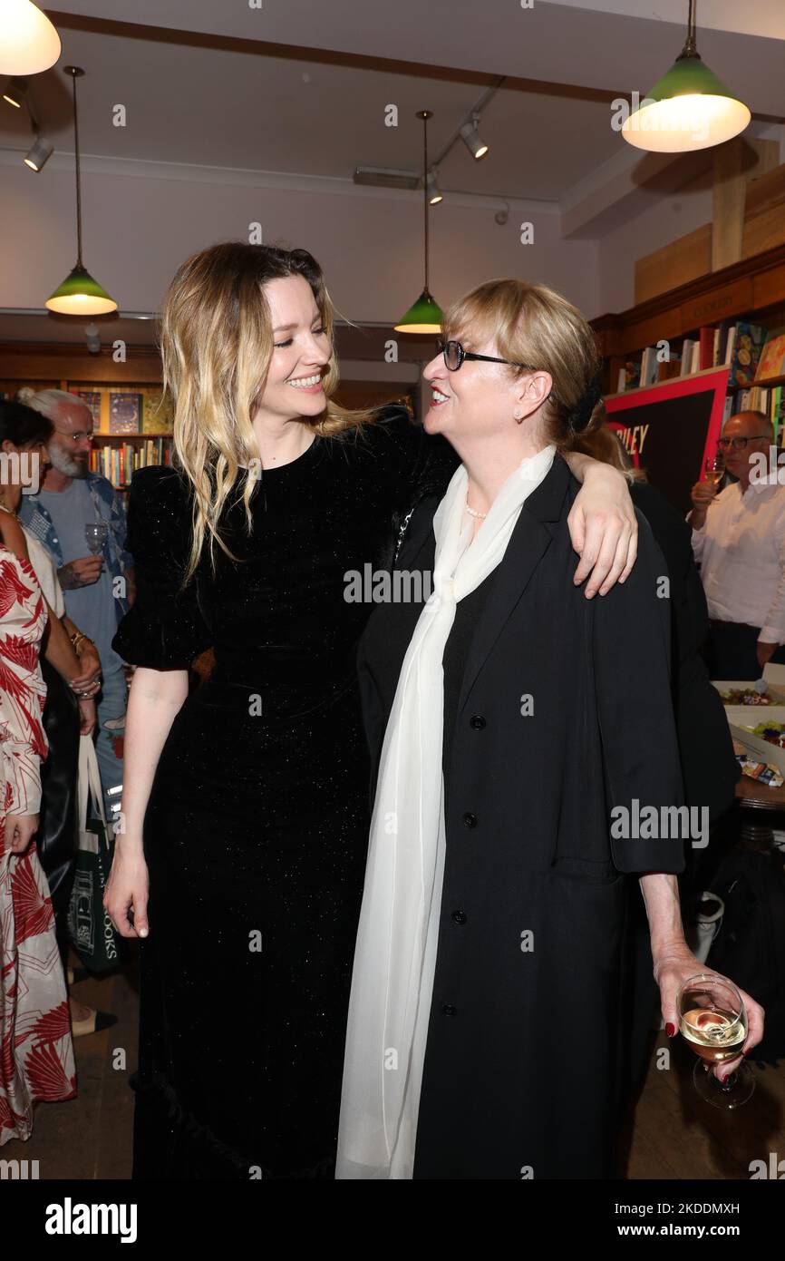 Talulah Riley and Una Riley attend "The Quickening" book launch at ...