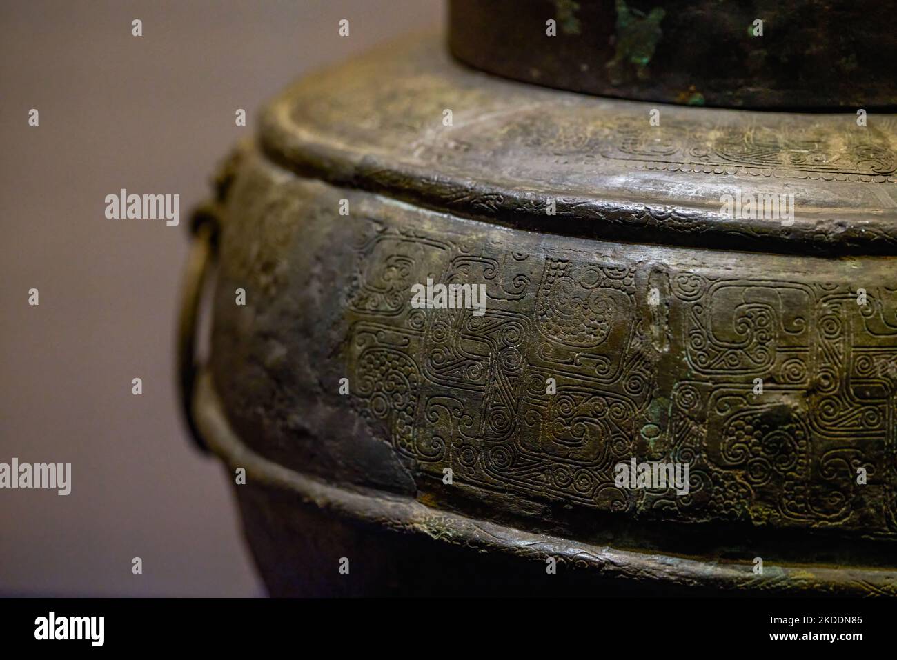 Bronze vessel cultural relics of Bashu and Sichuan culture in ancient ...