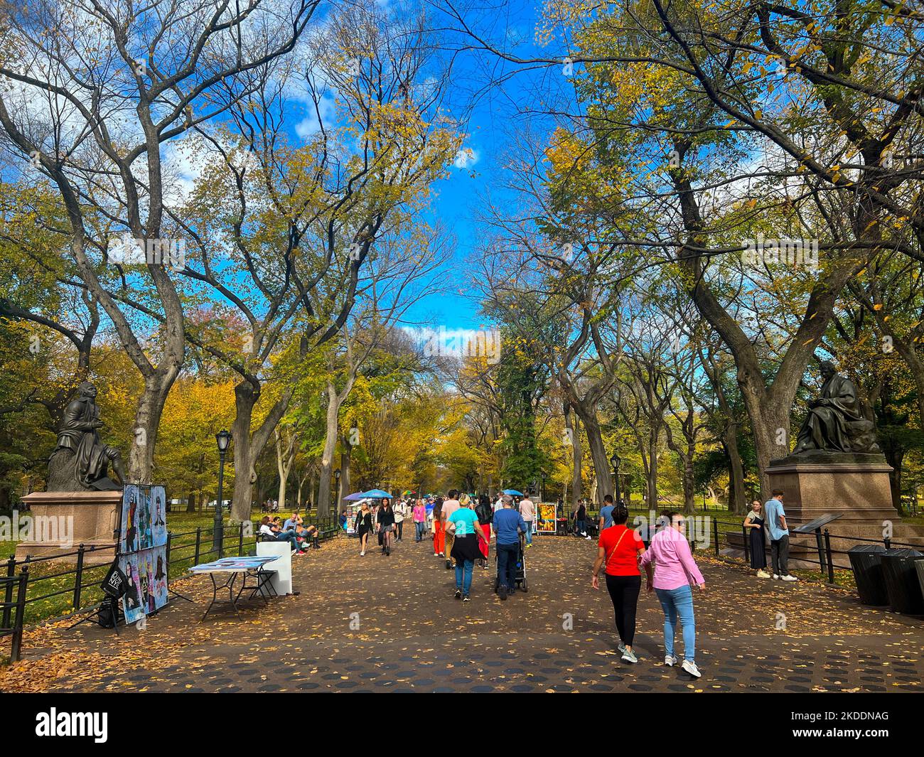 New York City, United States. 5th November, 2022. Fall Season hits New ...