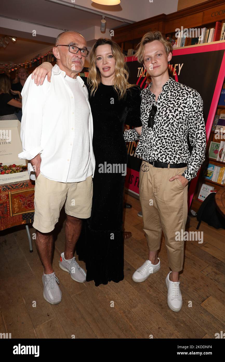 Danny Boyle, Talulah Riley, Anson Boon attend "The Quickening" book ...