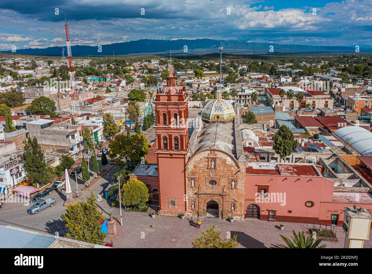 Chapel or church, Capilla o iglecia in Charcas en el Altiplano del ...