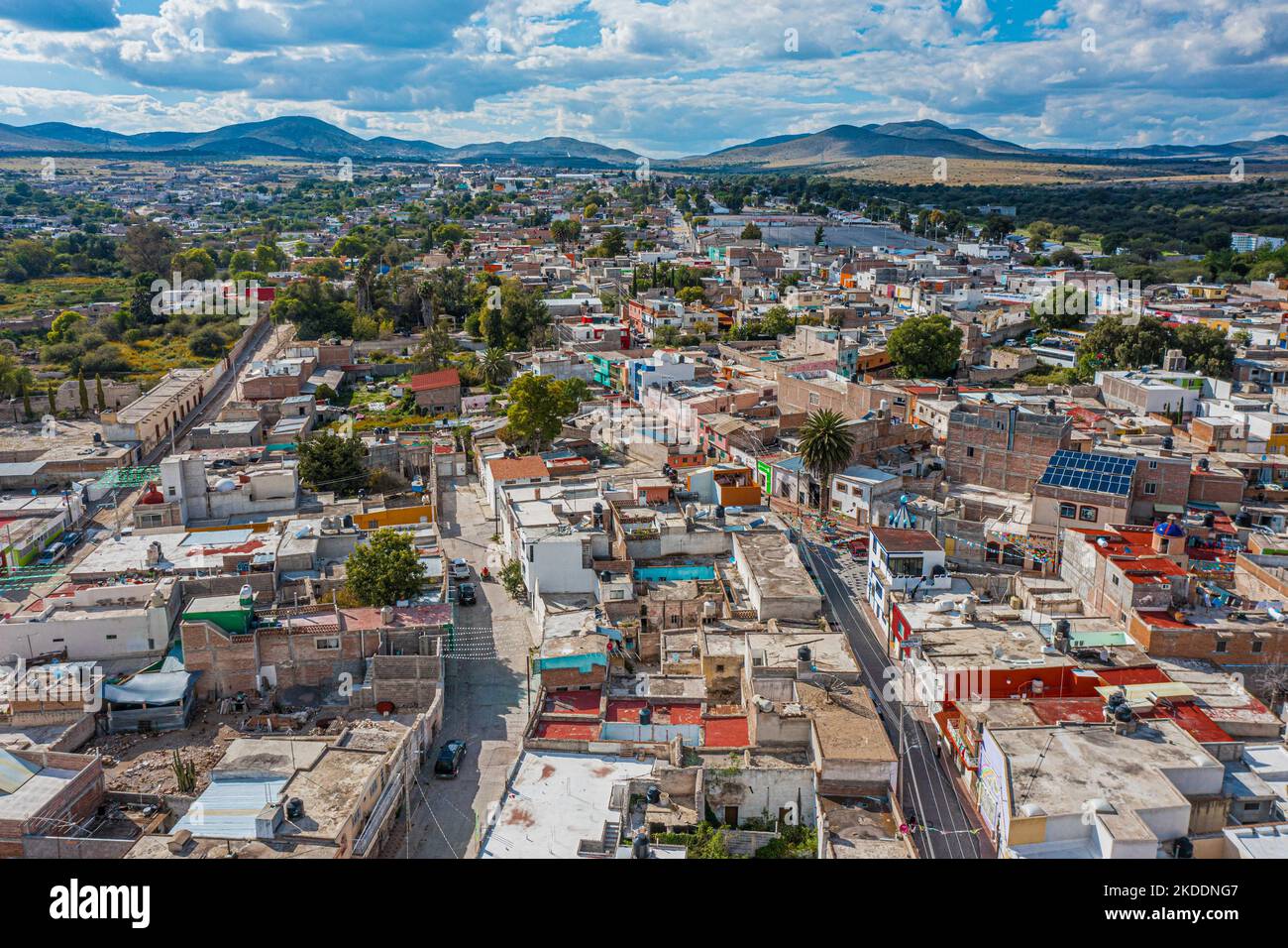Charcas en el Altiplano del estado de San Luis Potosí en México. (photo ...
