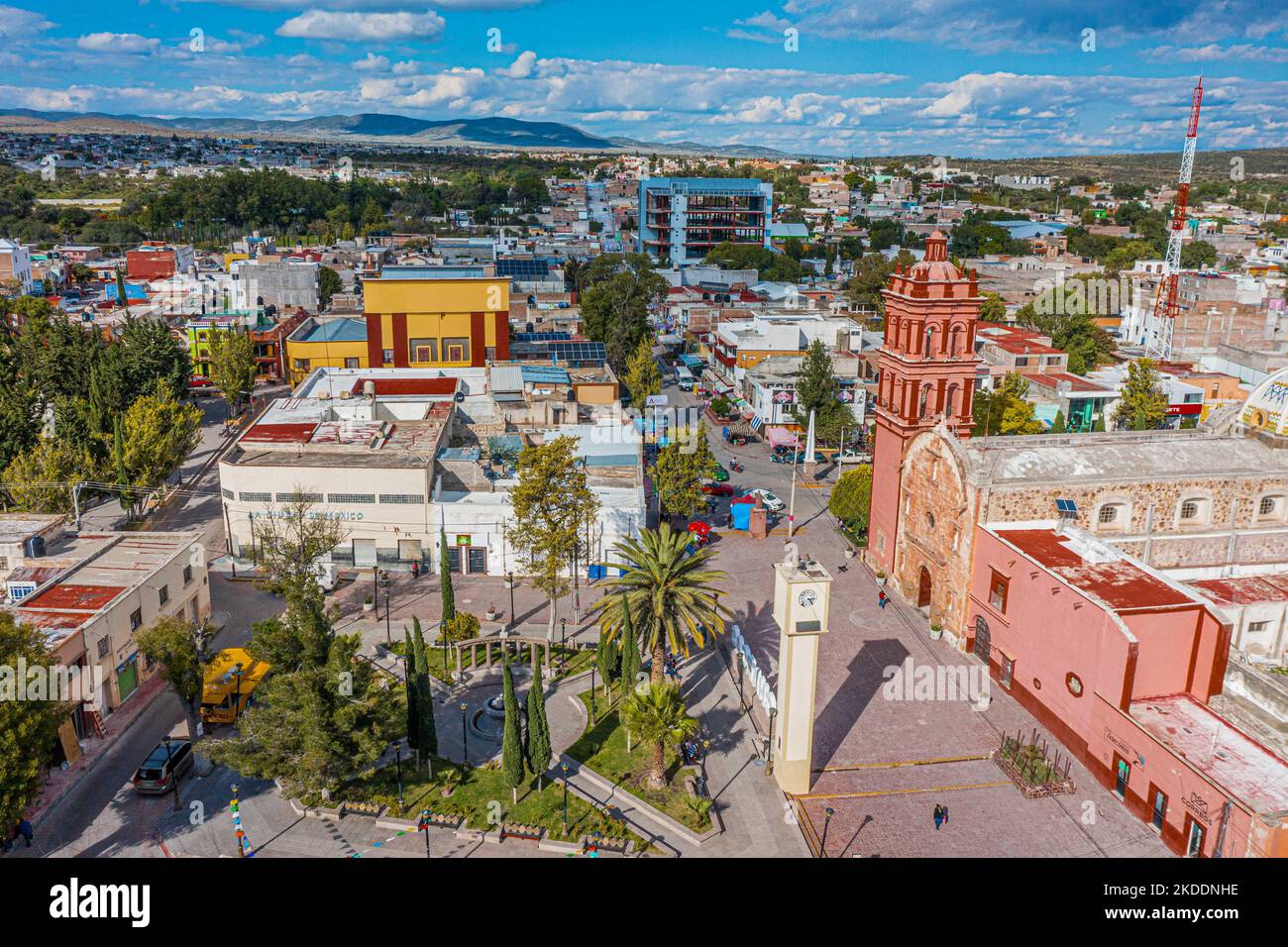 Chapel or church, Capilla o iglecia in Charcas en el Altiplano del ...