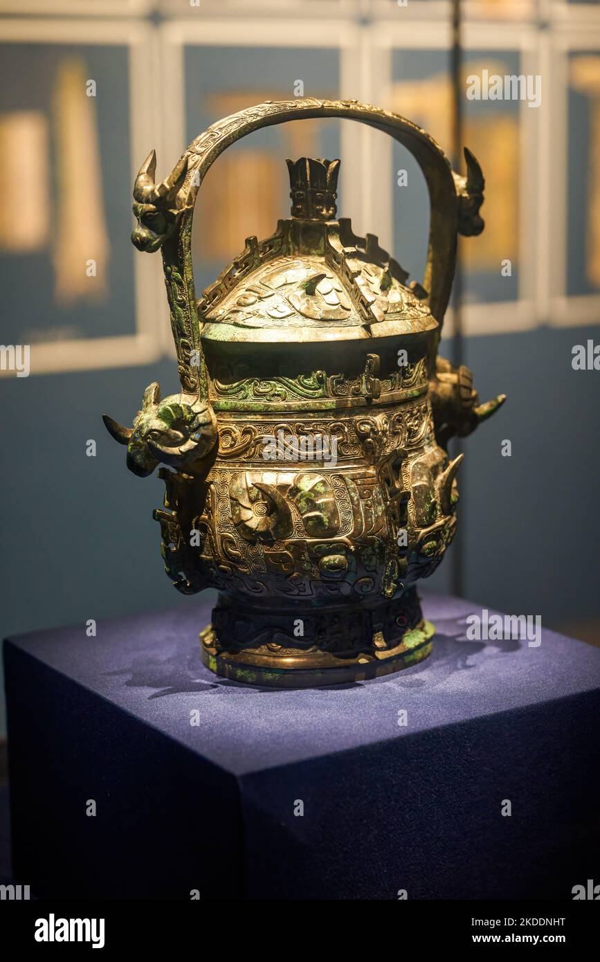 Intangible cultural heritage art exhibition hi-res stock photography ...