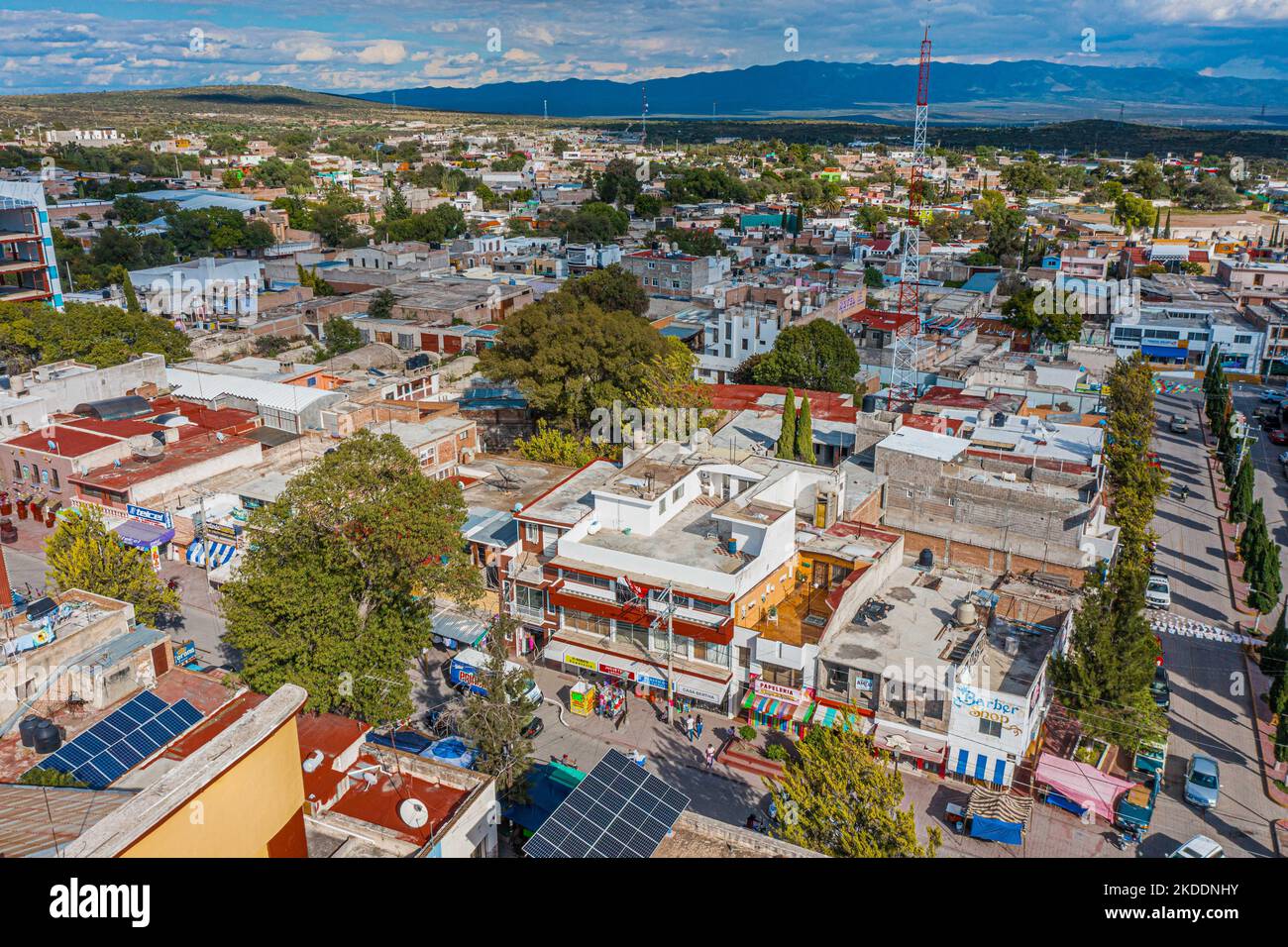 Charcas en el Altiplano del estado de San Luis Potosí en México. (photo ...