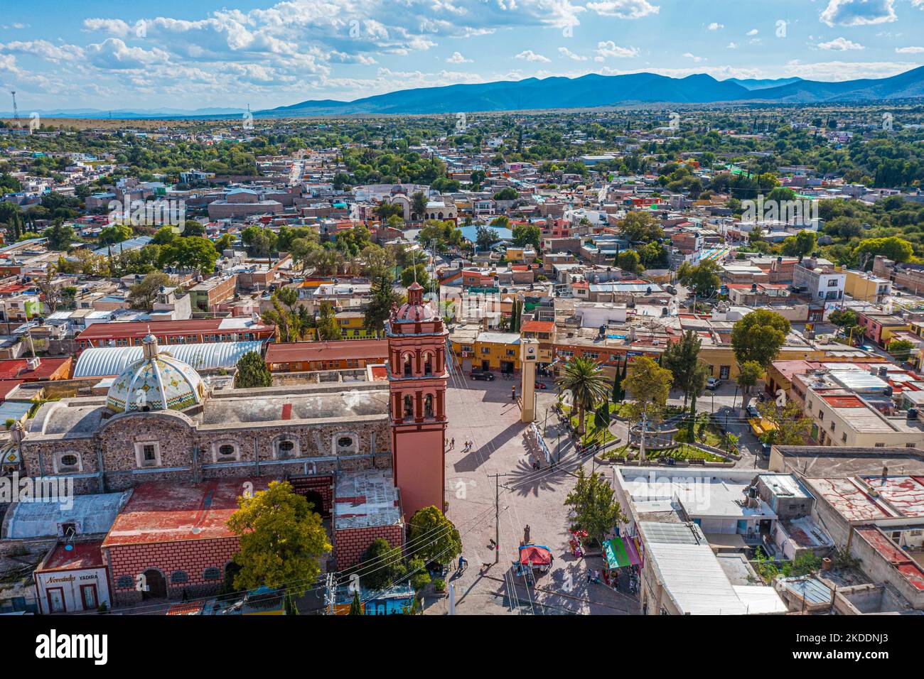 Charcas en el Altiplano del estado de San Luis Potosí en México. (photo ...
