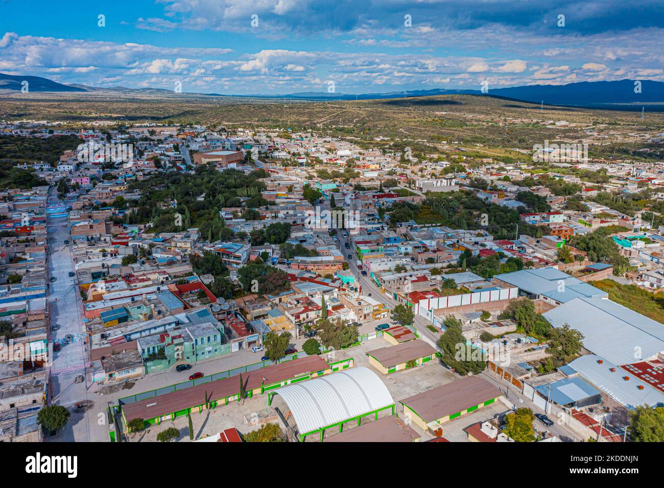 Charcas en el Altiplano del estado de San Luis Potosí en México. (photo ...