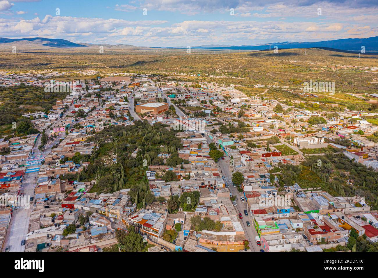 Charcas en el Altiplano del estado de San Luis Potosí en México. (photo ...