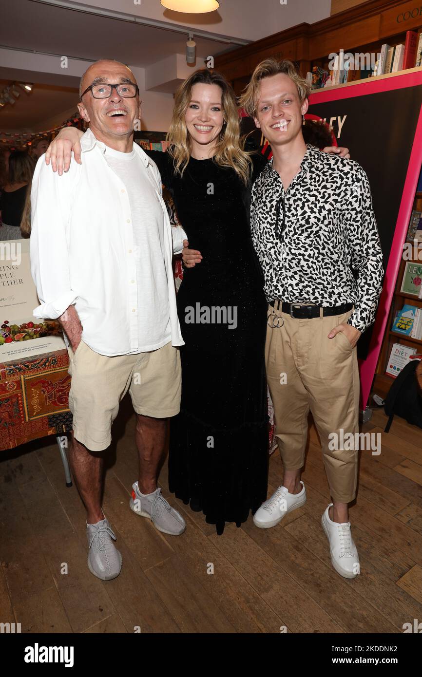 Danny Boyle, Talulah Riley, Anson Boon attend "The Quickening" book ...