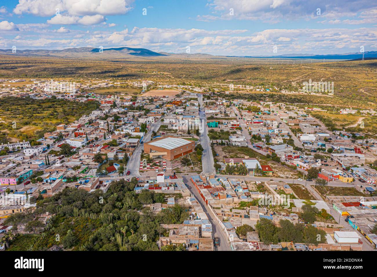 Charcas en el Altiplano del estado de San Luis Potosí en México. (photo ...