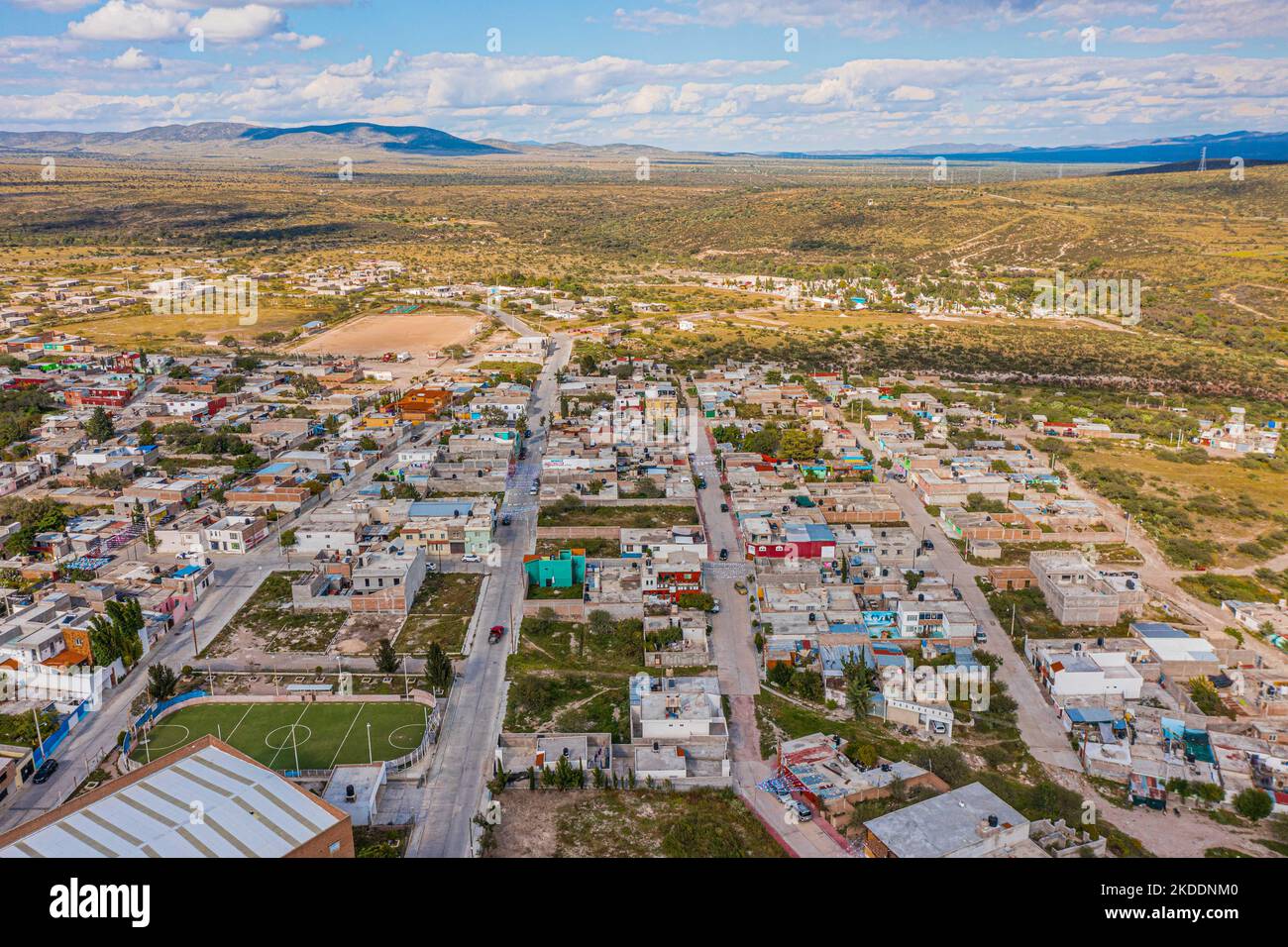 Charcas en el Altiplano del estado de San Luis Potosí en México. (photo ...