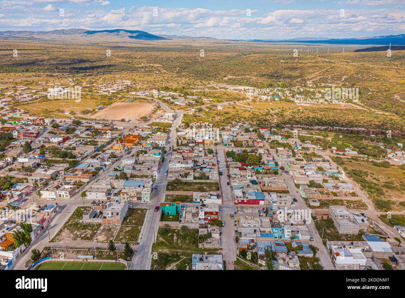 Charcas en el Altiplano del estado de San Luis Potosí en México. (photo ...