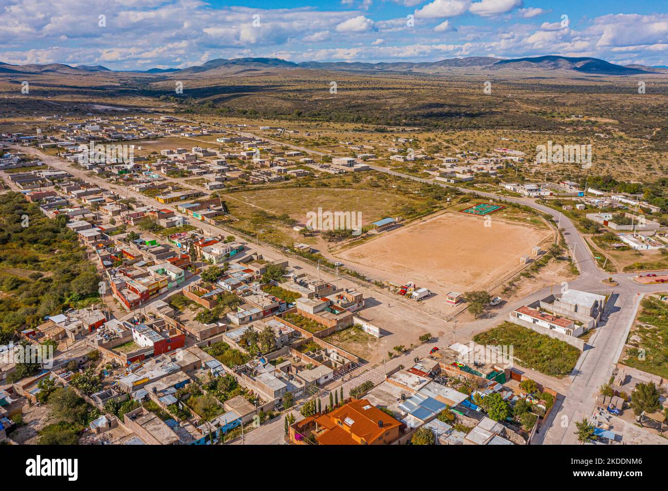 Charcas en el Altiplano del estado de San Luis Potosí en México. (photo ...
