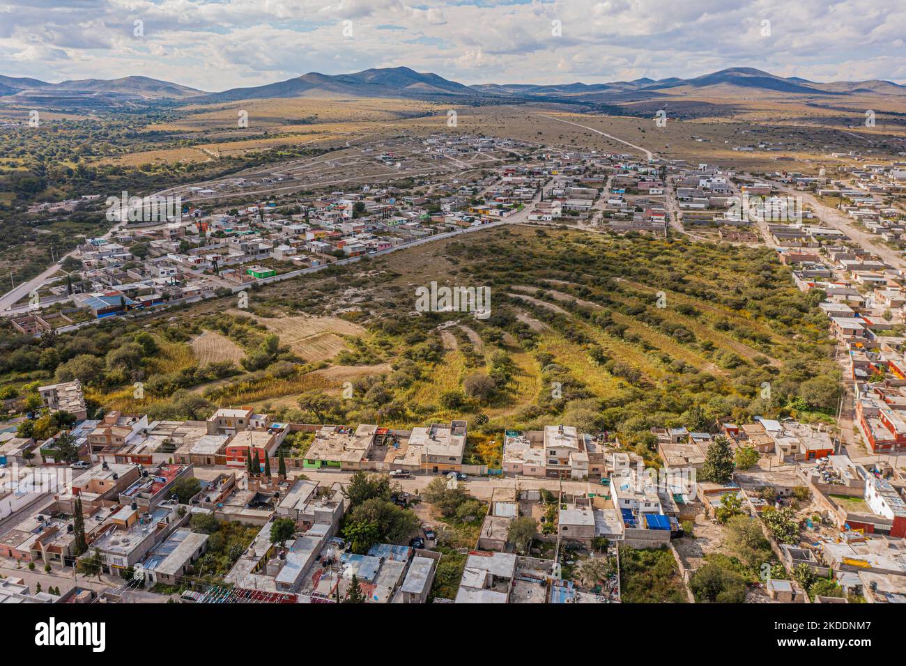 Charcas en el Altiplano del estado de San Luis Potosí en México. (photo ...
