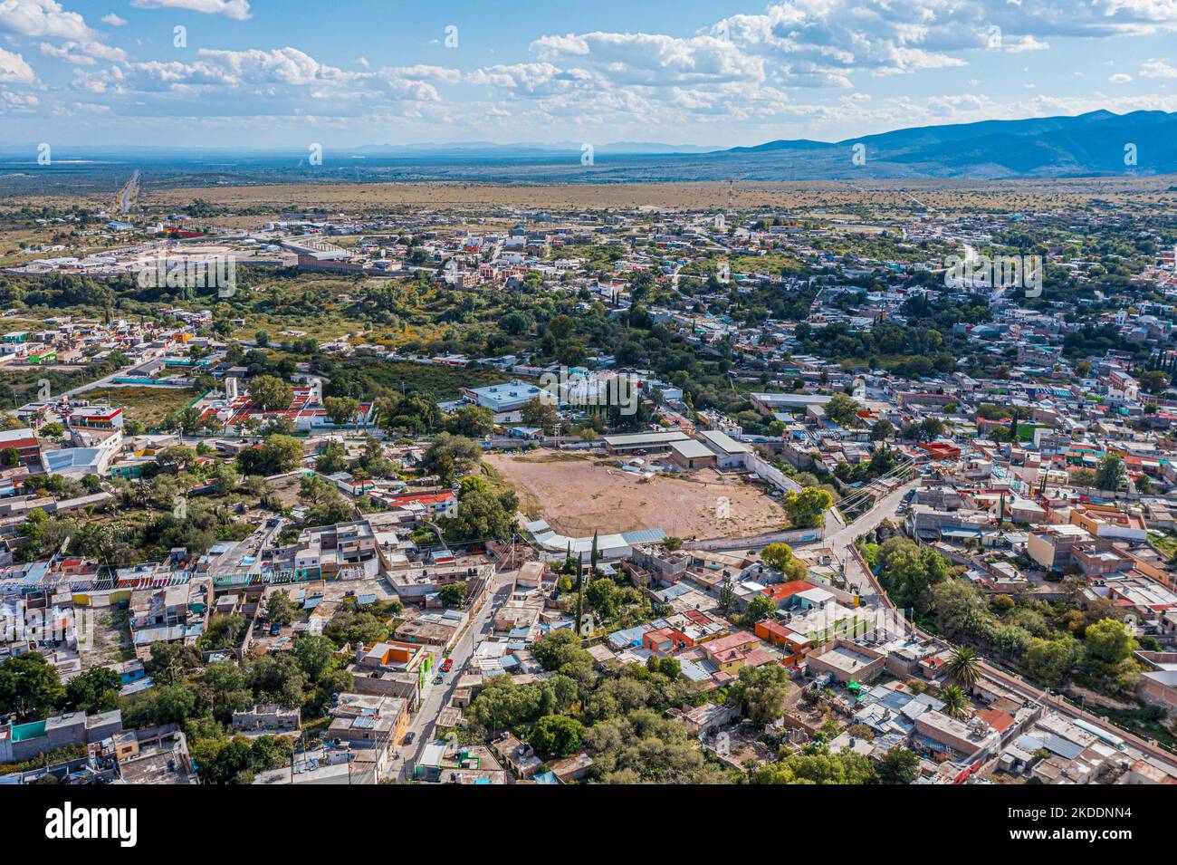 Charcas en el Altiplano del estado de San Luis Potosí en México. (photo ...