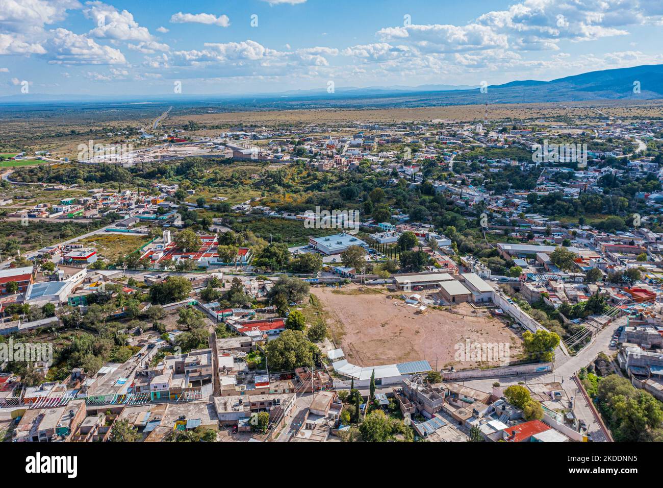 Charcas en el Altiplano del estado de San Luis Potosí en México. (photo ...