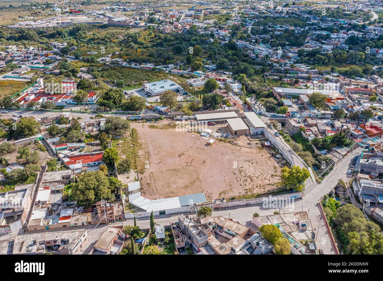 Charcas en el Altiplano del estado de San Luis Potosí en México. (photo ...