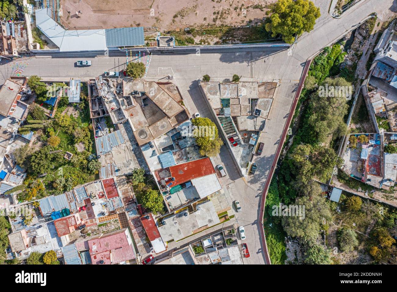 Charcas en el Altiplano del estado de San Luis Potosí en México. (photo ...