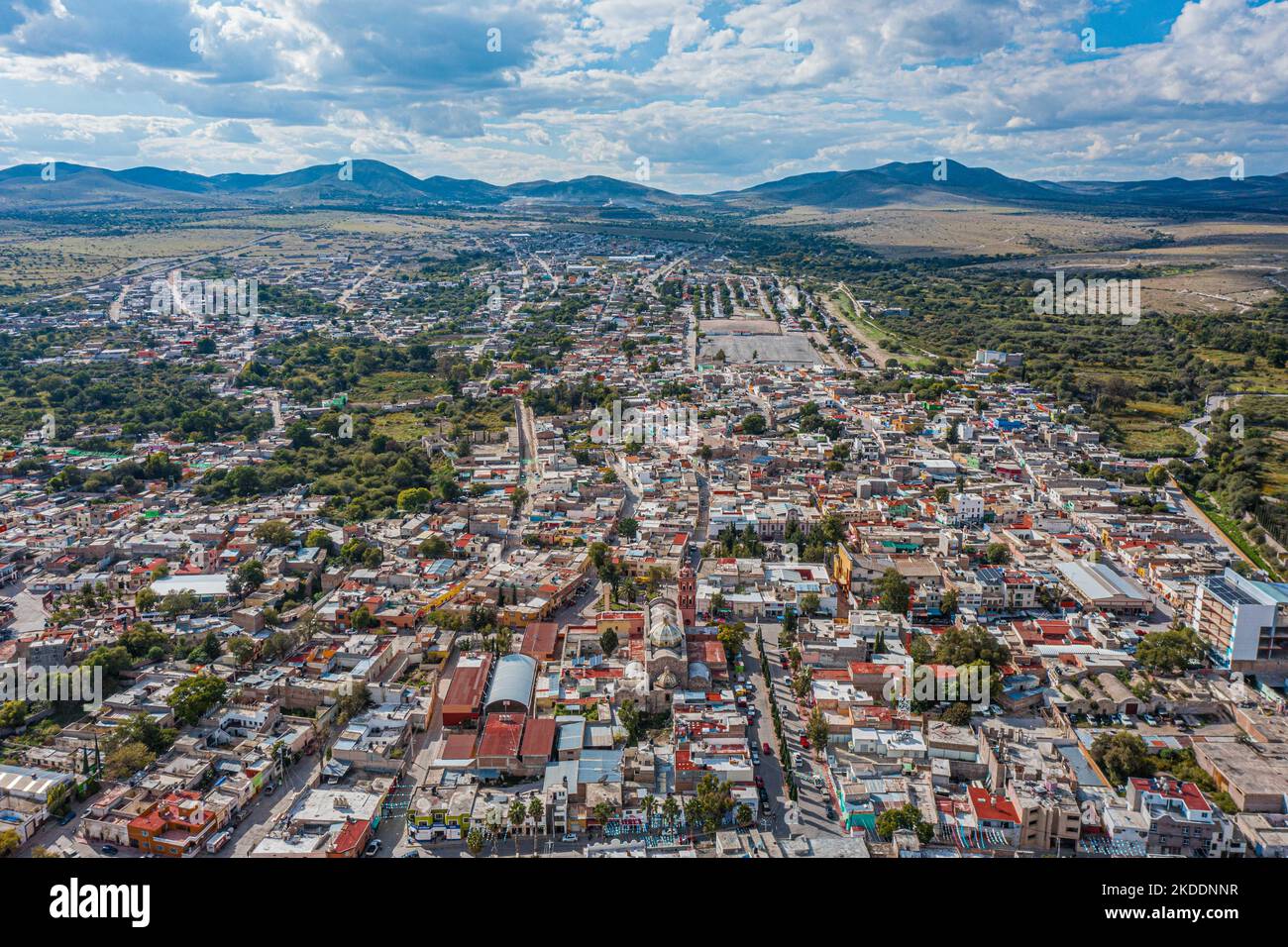 Charcas en el Altiplano del estado de San Luis Potosí en México. (photo ...