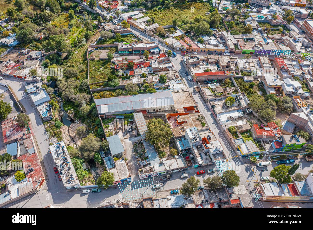 Charcas en el Altiplano del estado de San Luis Potosí en México. (photo ...