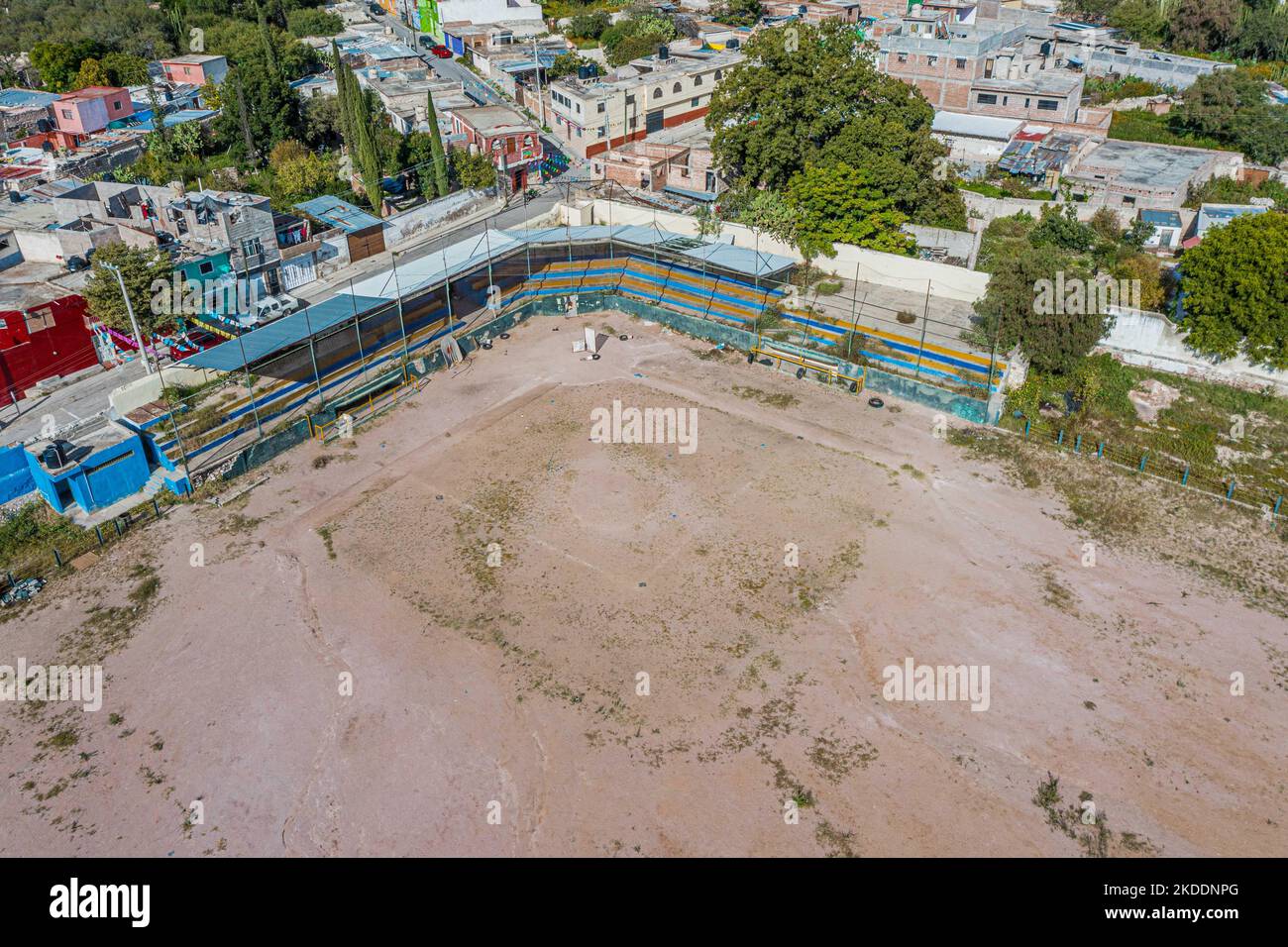 Charcas en el Altiplano del estado de San Luis Potosí en México. (photo ...