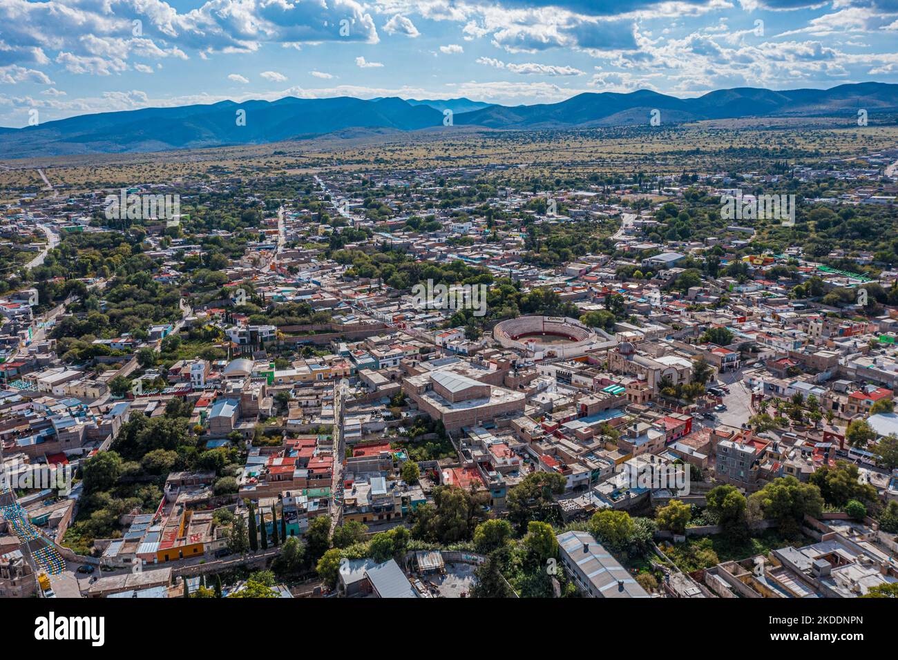 Charcas en el Altiplano del estado de San Luis Potosí en México. (photo ...