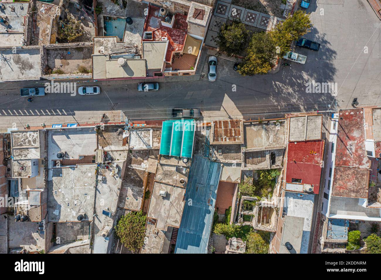 Charcas en el Altiplano del estado de San Luis Potosí en México. (photo ...