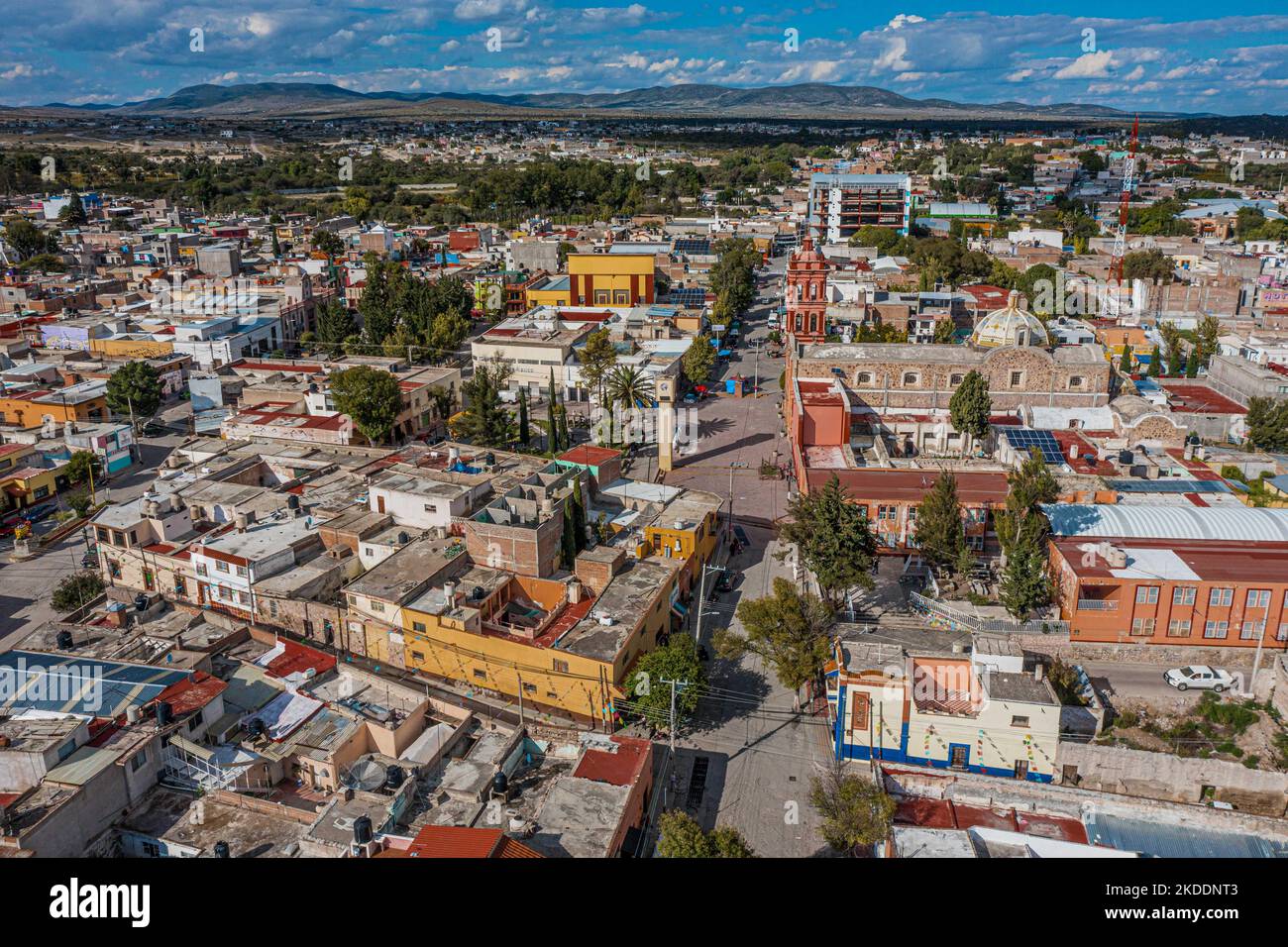 Charcas en el Altiplano del estado de San Luis Potosí en México. (photo ...