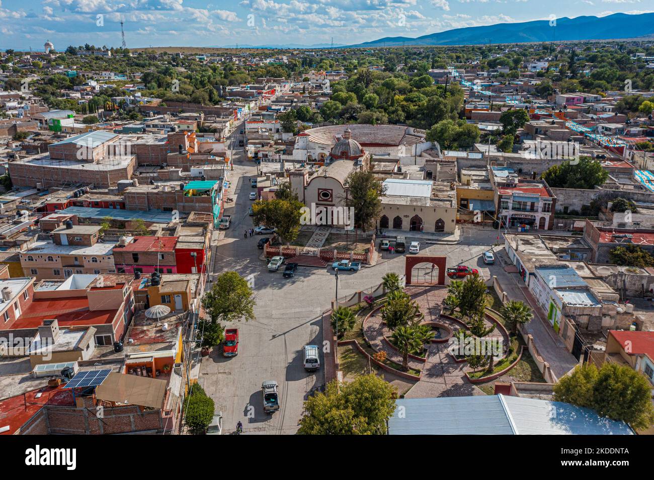 Charcas en el Altiplano del estado de San Luis Potosí en México. (photo ...